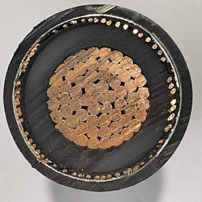 China 12/20kV XLPE Insulated MV Power Cable Copper Aluminum Conductor 1 Core 35-630mm² Underground for sale