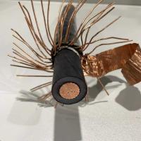 China 12/20kV XLPE Insulated MV Power Cable Copper Aluminum Conductor 1 Core 35-630mm² Underground for sale