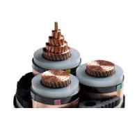 China N2XSY Single Core XLPE Insulated PVC Sheathed Power Cable 33kV 70mm2 Copper Conductor for sale