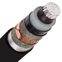 China N2XSY Single Core XLPE Insulated PVC Sheathed Power Cable 33kV 70mm2 Copper Conductor for sale