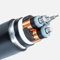 China N2XSY Single Core XLPE Insulated PVC Sheathed Power Cable 33kV 70mm2 Copper Conductor for sale