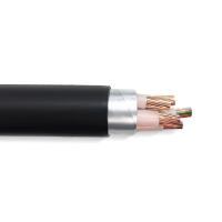China IEC 60502-1 0.6/1kV XLPE Copper Power Cable 4x50mm2+1x25mm2 LSZH YJV22 for sale