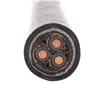 China 0.6/1KV Copper Conductor Steel Tape Armoured Power Cable 1.5-800mm² IEC60502 for sale