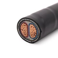 China 0.6/1kV Low Voltage Armoured Power Cable 4x35sqmm Copper Aluminum Conductor PVC Insulated for sale