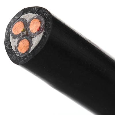China 0.6/1 KV 3 Core PVC Insulated Steel Tape Armoured Power Cable 1.5-800mm² for sale