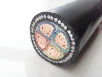 China IEC 60502 0.6/1KV 4 Core PVC Insulated Steel Tape Armoured Power Cable 1.5-800mm² for sale