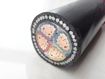 China IEC 60502 0.6/1KV 4 Core PVC Insulated Steel Tape Armoured Power Cable 1.5-800mm² for sale