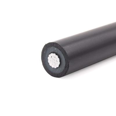 China 36kV 185mm2 XLPE Insulated Aerial Bundled Cable ABC Overhead for Construction for sale