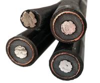 China 12.7/22 kV ABC Cable 3x35mm2 Aluminum XLPE Insulated Overhead Medium Voltage for sale
