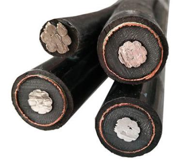 China 12.7/22 kV ABC Cable 3x35mm2 Aluminum XLPE Insulated Overhead Medium Voltage for sale