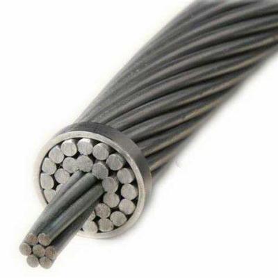 China ACSR Bare Overhead Conductor Steel Reinforced Aluminium 9mm Robin for High Voltage Transmission for sale