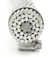 China Heat Resistant AACSR Overhead Conductor 150C Aluminum Alloy Steel Reinforced 147.1mm2 for sale