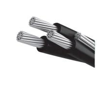 China Aluminium Core ABC Cable 600V 4 Cores XLPE Insulated Overhead Power Transmission for sale