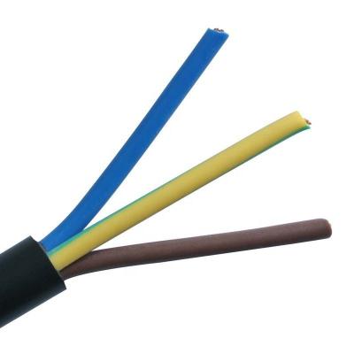 China H05VV-F 3 Core Copper PVC Insulated Flexible Cable 300/500V 1.5mm 2.5mm for Power Devices for sale