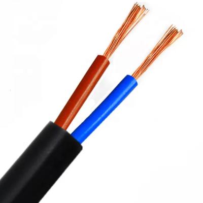 China 450/750V Flexible Electrical Cable Wire Stranded Copper Conductor PVC Insulation for sale