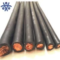 China 70mm2 Flexible Welding Ground Cable Rubber Sheathed Welding Machine Earth Cable for sale