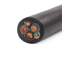 China VDE Certified H07RN-F H05RN-F 450/750V Oil Resistant Rubber Sheathed Flexible Cable 1.5-400mm² for sale