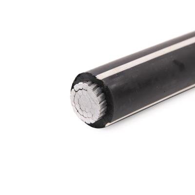 China TUV Certified 2000V Aluminum Solar PV Cable UV Resistant 240-400mm² for Photovoltaic Systems for sale