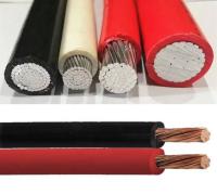 China RPVU90 Low Voltage Solar PV Cable XLPE Insulation 2000V PV Wire 14 AWG for sale