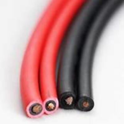 China Single Core LSZH Solar Cable 50mm2 0.6/1kV H1Z2Z2-K for PV System for sale