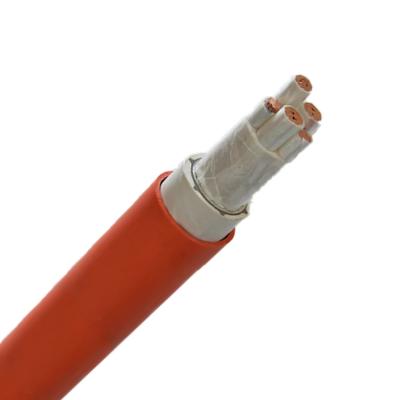 China 8.7kV 20kV High Voltage Fire Resistant Mineral Insulated Copper Core Power Cable IP65 for sale