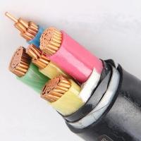 China Low Voltage Armoured Power Cable Underground Electrical XLPE PVC Cable 3/4/5 Core for sale