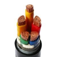 China Industrial Copper Core XLPE Insulated Power Cable 0.6/1kV for Power Distribution for sale