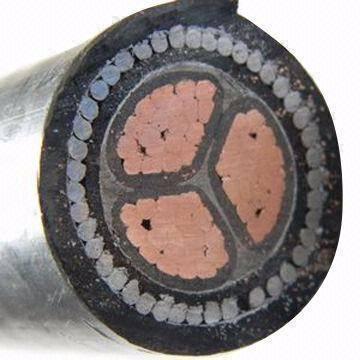 China 0.6 1kV 3 Core XLPE Insulated SWA PVC Armoured Power Cable 16mm2 25mm2 for sale