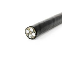 China 4 Core 95mm PVC Insulated Low Voltage Power Cable 0.6/1kV for Underground Distribution for sale
