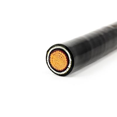 China 4 Core 95mm PVC Insulated Low Voltage Power Cable 0.6/1kV for Underground Distribution for sale