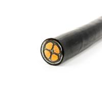 China 4 Core 95mm PVC Insulated Low Voltage Power Cable 0.6/1kV for Underground Distribution for sale