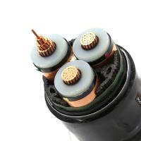 China Outdoor 3 Core Steel Tape Armored XLPE Insulated Power Cable 0.6/1kV 1.5-800mm² for sale