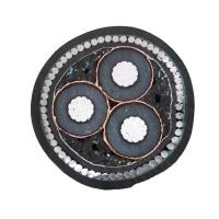 China Outdoor 3 Core Steel Tape Armored XLPE Insulated Power Cable 0.6/1kV 1.5-800mm² for sale