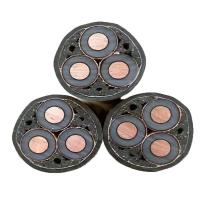 China Outdoor 3 Core Steel Tape Armored XLPE Insulated Power Cable 0.6/1kV 1.5-800mm² for sale