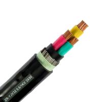 China 3 Phase Copper XLPE Insulated Power Cable 0.6/1KV 8.7/15KV for Industrial Transmission for sale