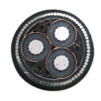 China 3 Phase Copper XLPE Insulated Power Cable 0.6/1KV 8.7/15KV for Industrial Transmission for sale