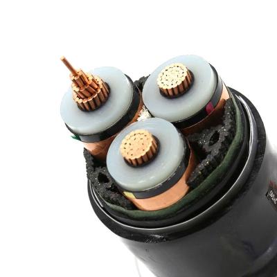 China 11kV 185mm² 3 Core XLPE Copper Armoured Underground Power Cable Medium Voltage for sale