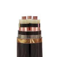 China 3 Core XLPE Insulated Submarine Power Cable 11kv 33kv 95mm2 Medium Voltage for sale