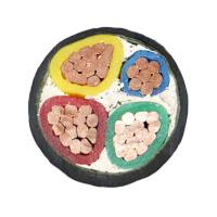 China 630mm2 4 Core XLPE Armoured Cable Copper Conductor 0.6/1kV Industrial Power Distribution for sale