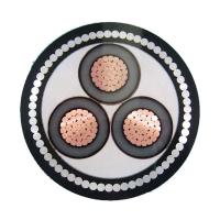 China 630mm2 4 Core XLPE Armoured Cable Copper Conductor 0.6/1kV Industrial Power Distribution for sale
