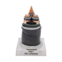 China 15kV 3 Core XLPE Insulated Steel Wire Armored Power Cable 50mm² Copper Conductor for sale