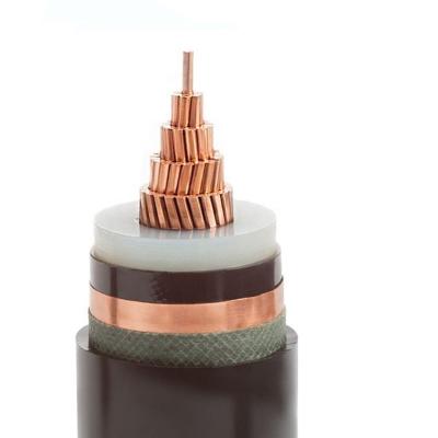 China 240mm 300mm 11kV 33kV XLPE Single Core Copper Power Cable for Industrial Transmission for sale