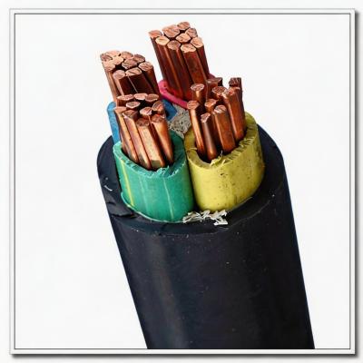 China 4 Core Aluminum XLPE Insulated Power Cable 25mm to 300mm for Underground 1kV-35kV for sale