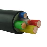 China 25kV XLPE Power Cable Copper Conductor YJV Armoured Cable 4x500mm2 IP67 for sale
