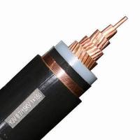 China 25kV XLPE Power Cable Copper Conductor YJV Armoured Cable 4x500mm2 IP67 for sale