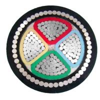 China 95 mm Aluminium 4 Core 150mm Armoured Power Cable for Underground Application for sale