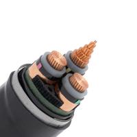 China Copper Core XLPE Insulated Power Cable 110kV 230kV for Industrial Transmission for sale