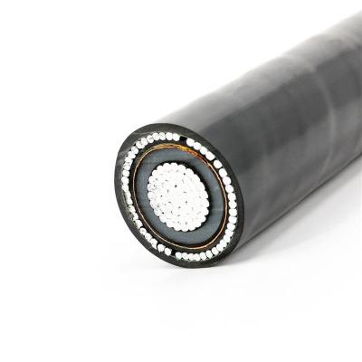 China 220kV 400 Sq Mm XLPE Insulated Power Cable for High Voltage Transmission for sale
