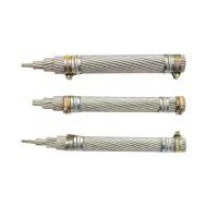 China ACSR Aluminum Bare Conductor Low Voltage Overhead Cable 16mm2 25mm2 IEC ASTM for sale