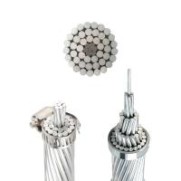 China ACSR Aluminum Conductor Steel Reinforced 100mm 10mm Overhead Power Cable IEC ASTM for sale